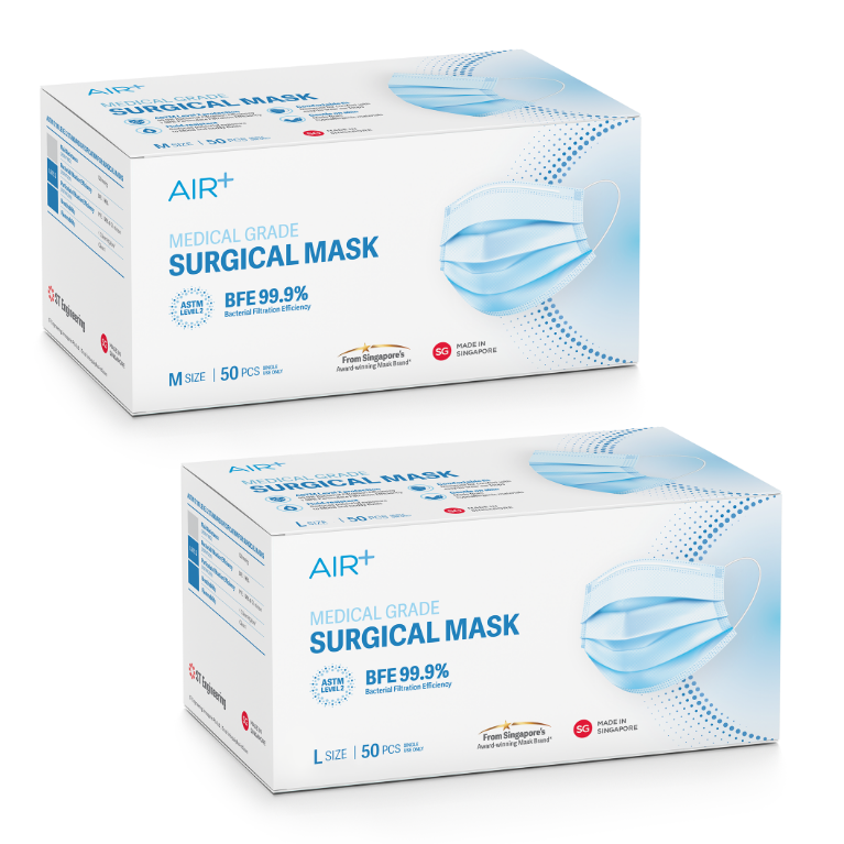 Our Products | AIR⁺ is Singapore's award-winning mask brand